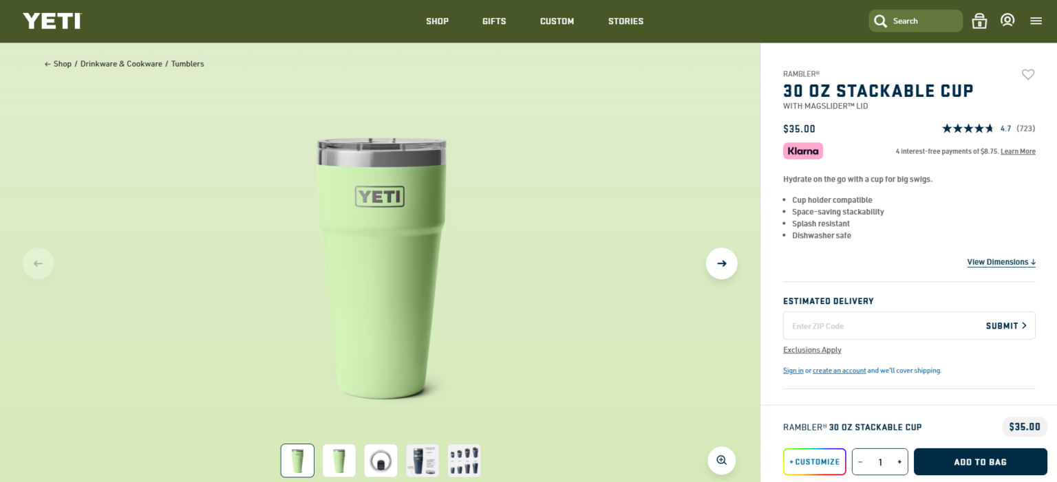 Ecommerce Product Page Design Tips & Examples | 10Web