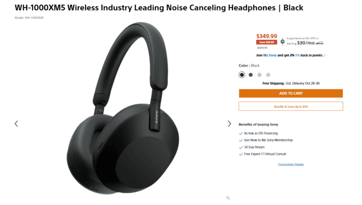 Ecommerce Product Page Design Tips & Examples | 10Web