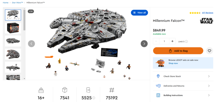 Ecommerce Product Page Design Tips & Examples | 10Web
