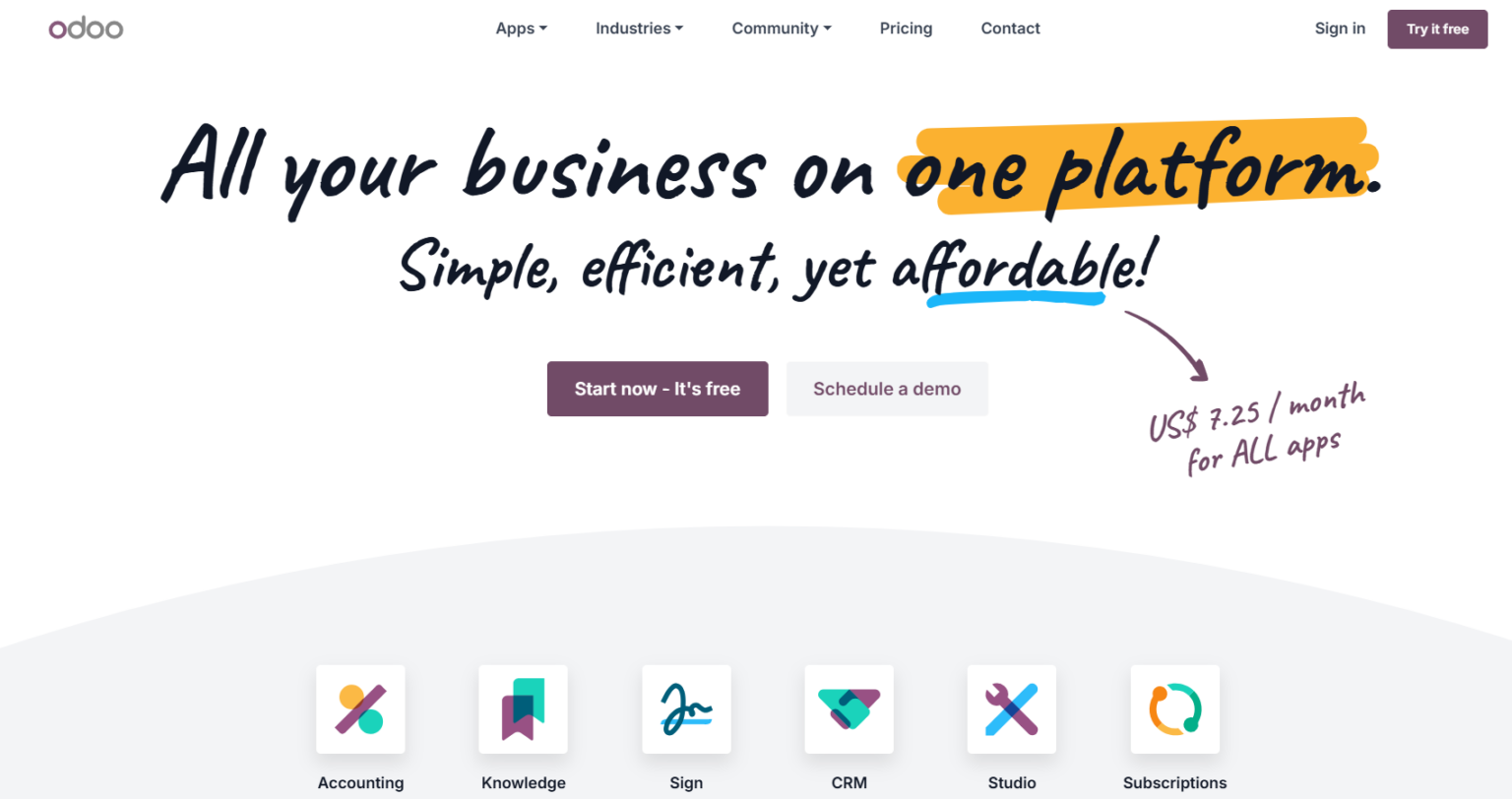 Top 9 Furniture Inventory Management Software - 10Web