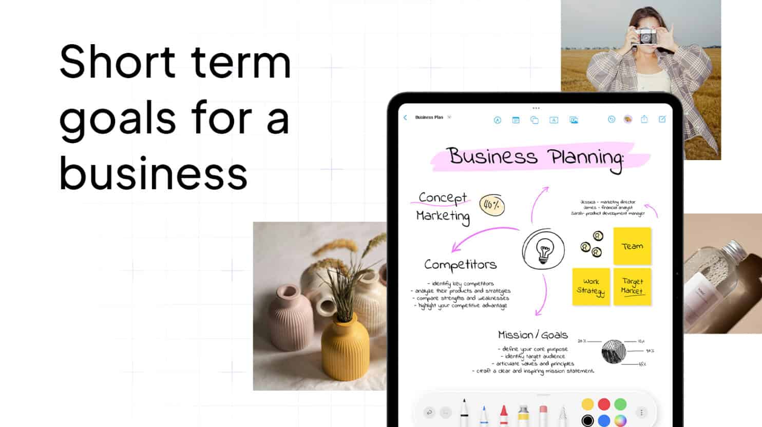 Business Goals: How to Set and Achieve Your Company’s Vision