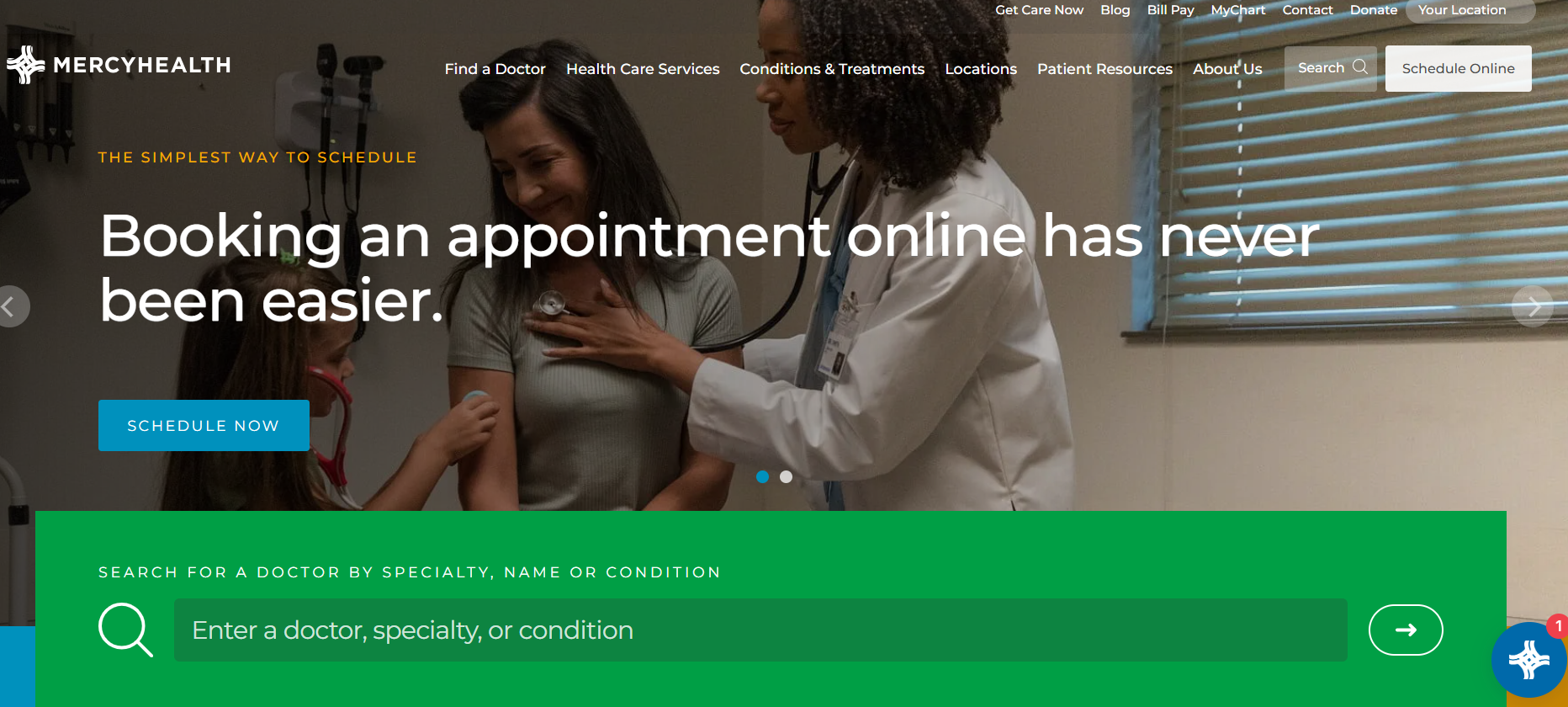23 Best Healthcare Websites to Use for Inspiration in 2024 - 10Web