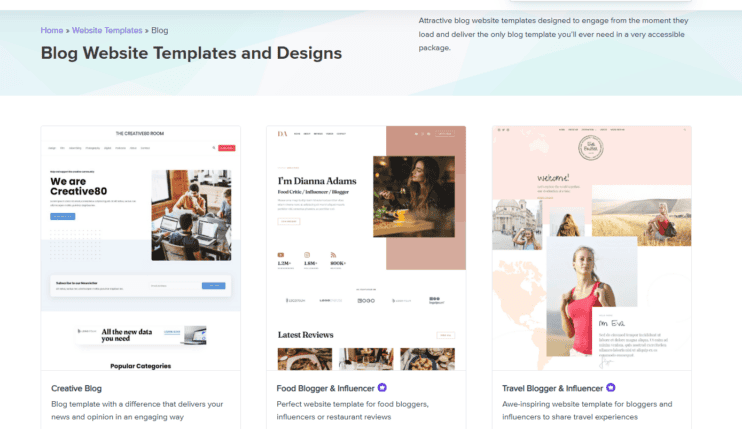 13 Best Blog Website Templates for Professional Designs