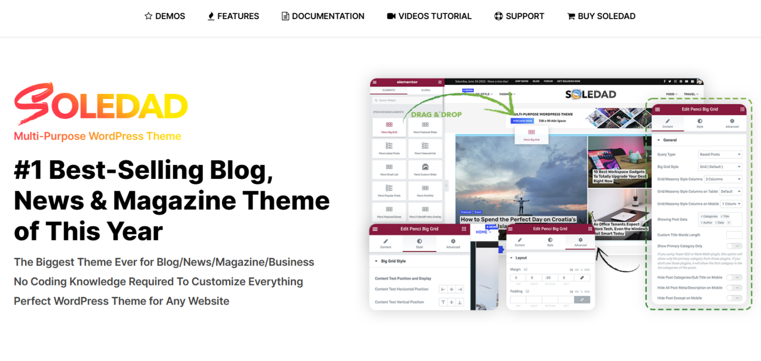 13 Best Blog Website Templates for Professional Designs