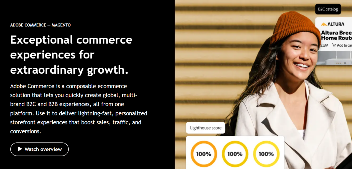 Best Enterprise Ecommerce Platform | 10Web