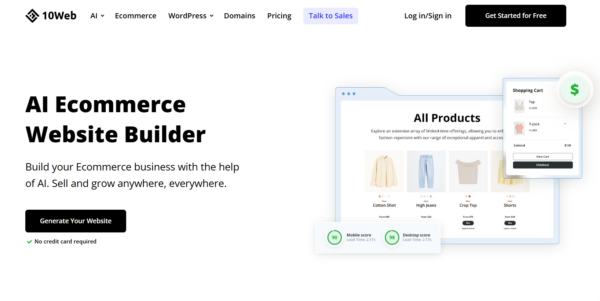 Best Ecommerce Platforms for Small Business in 2025 - 10Web