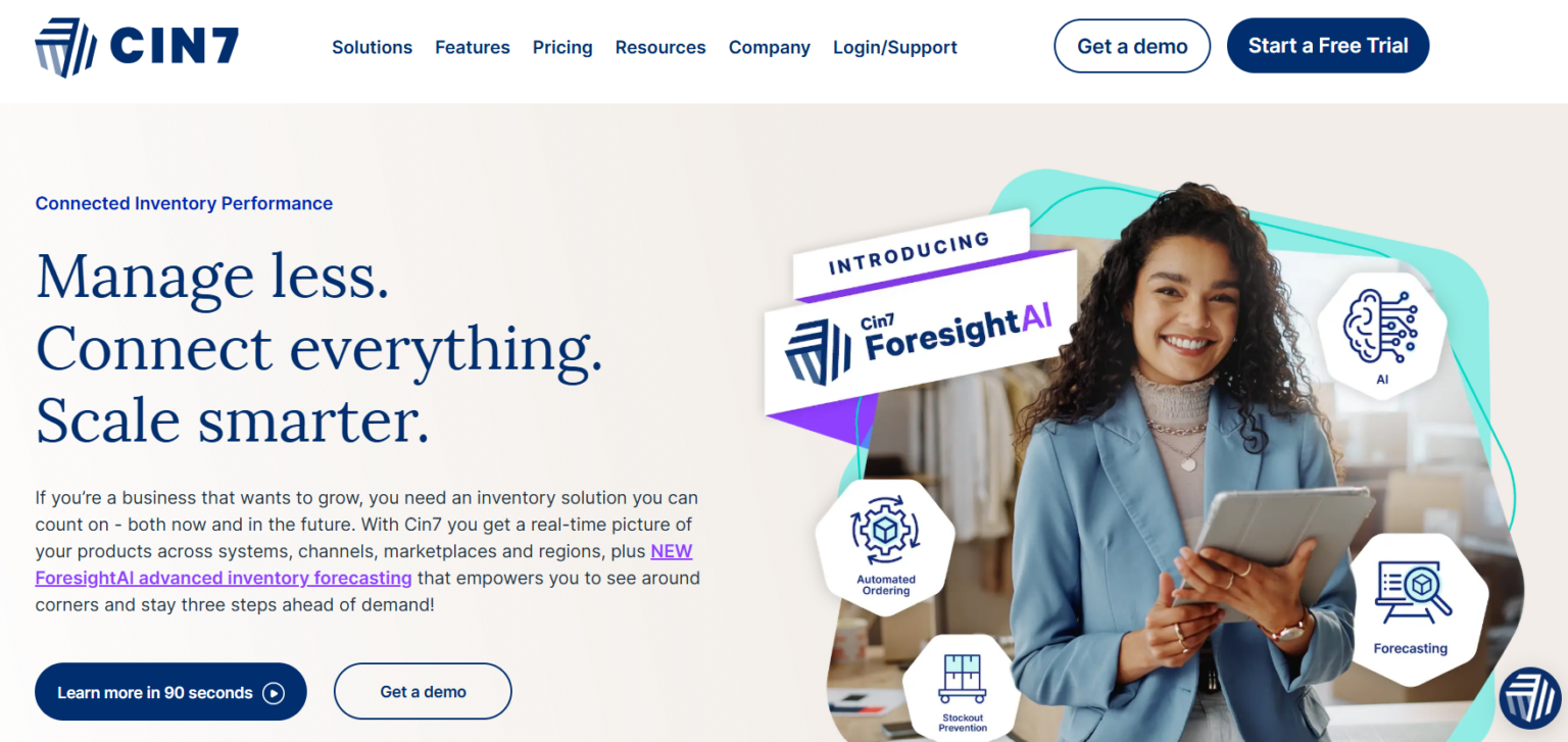 Ecommerce Warehouse Management Software | 10Web