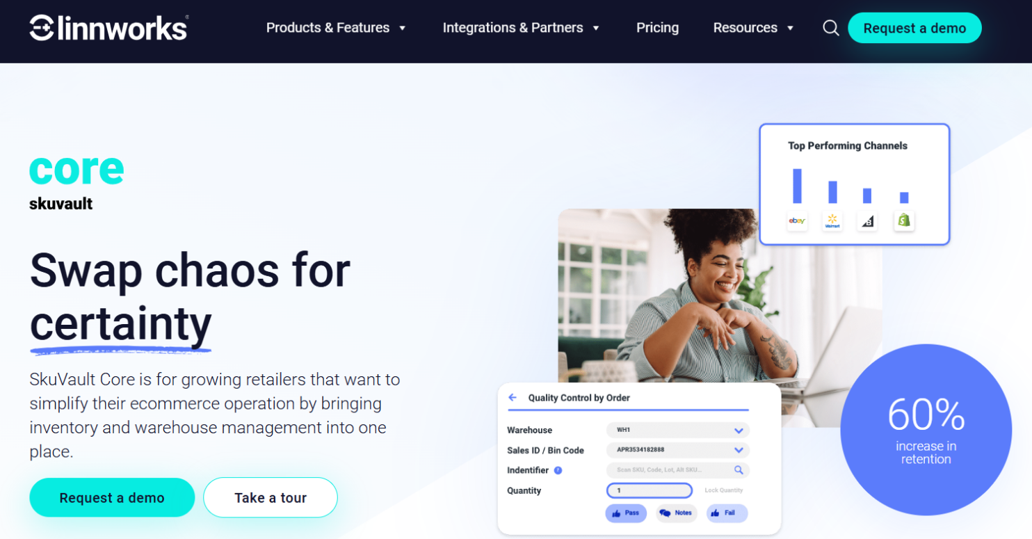 Ecommerce Warehouse Management Software | 10Web