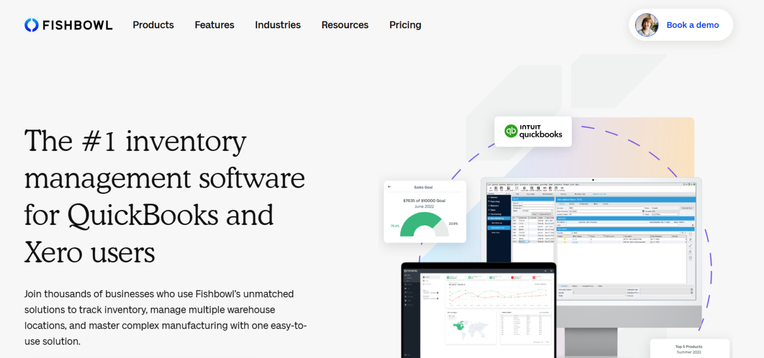 Top 9 Furniture Inventory Management Software - 10Web