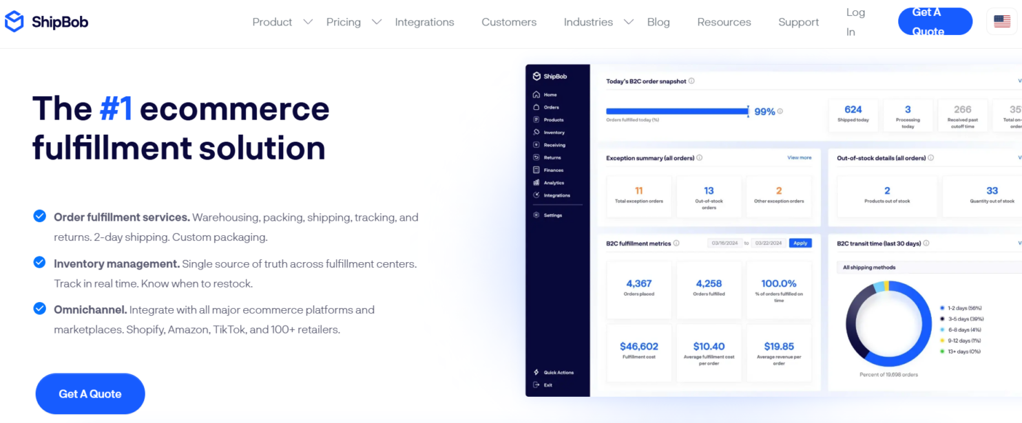 Ecommerce Warehouse Management Software | 10Web