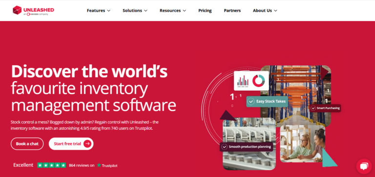 Top 9 Furniture Inventory Management Software - 10Web