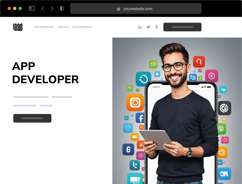 AI App Developer Website Builder – Create, Customize, Succeed AI App Developer Website Builder – Create, Customize, Succeed
