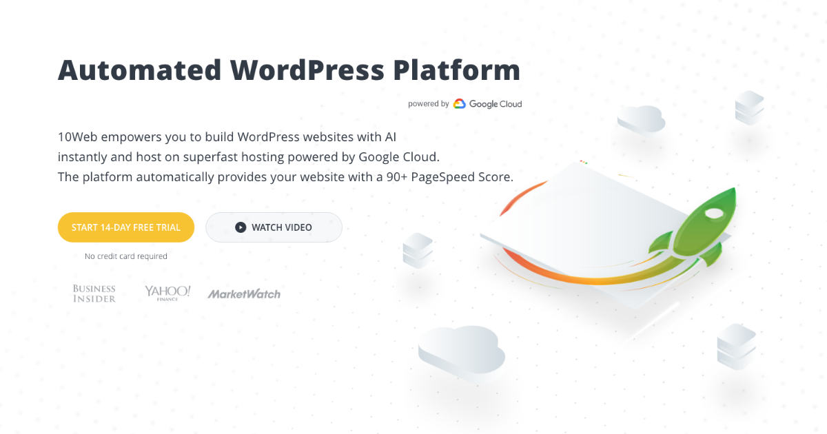 10Web - AI-Powered WordPress Platform