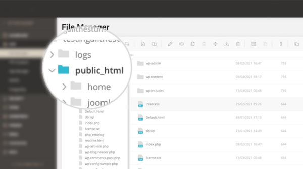 Understanding Public_html: Your Website Files Folder