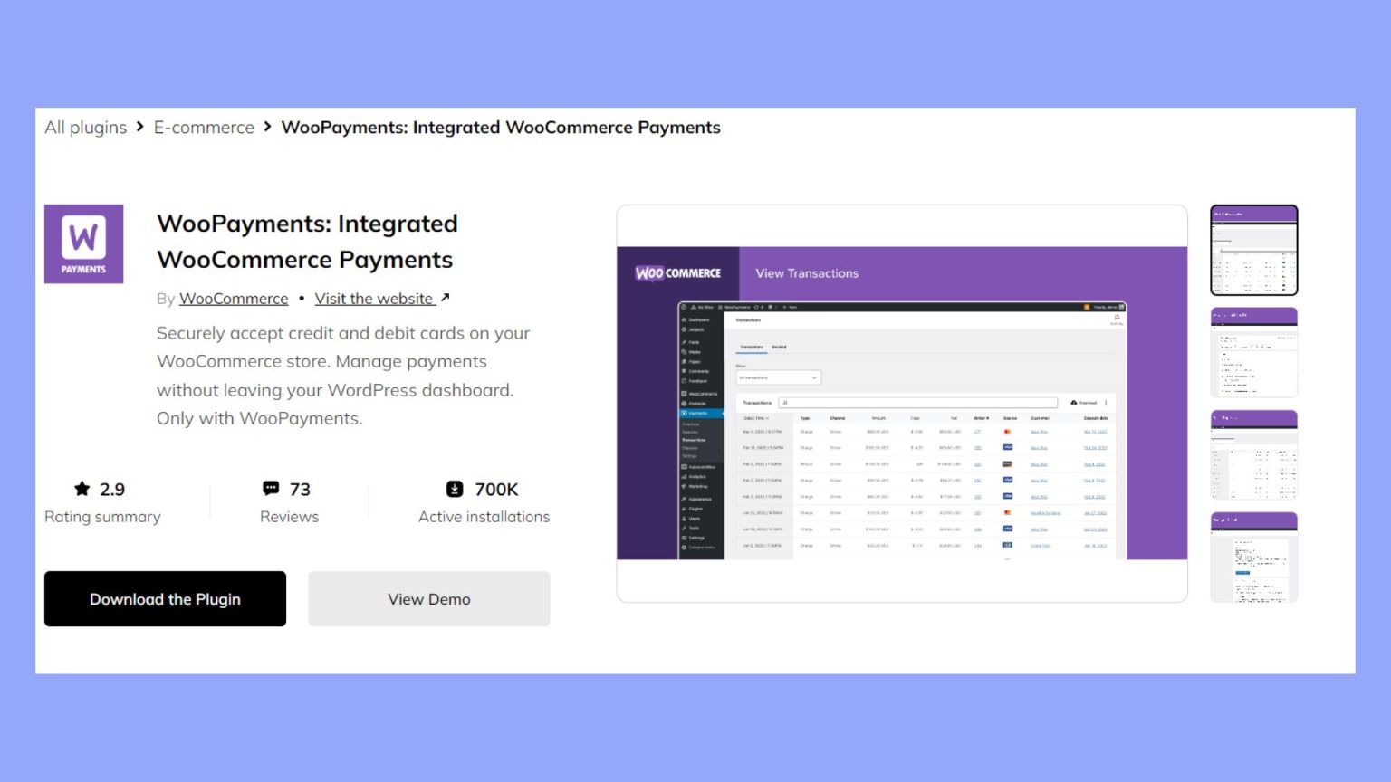 What is WooCommerce Payments