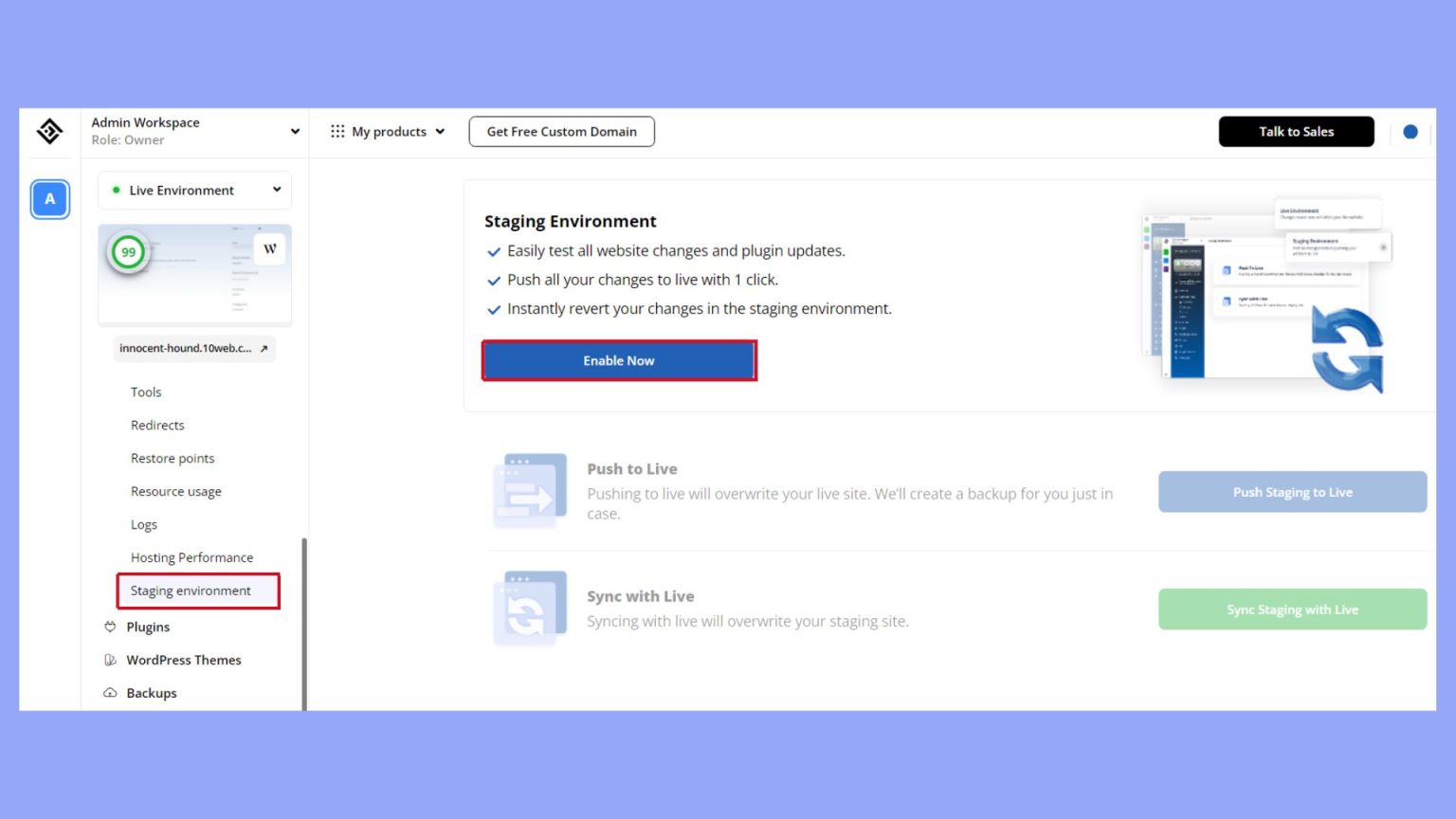 What Is a WordPress Staging Tool