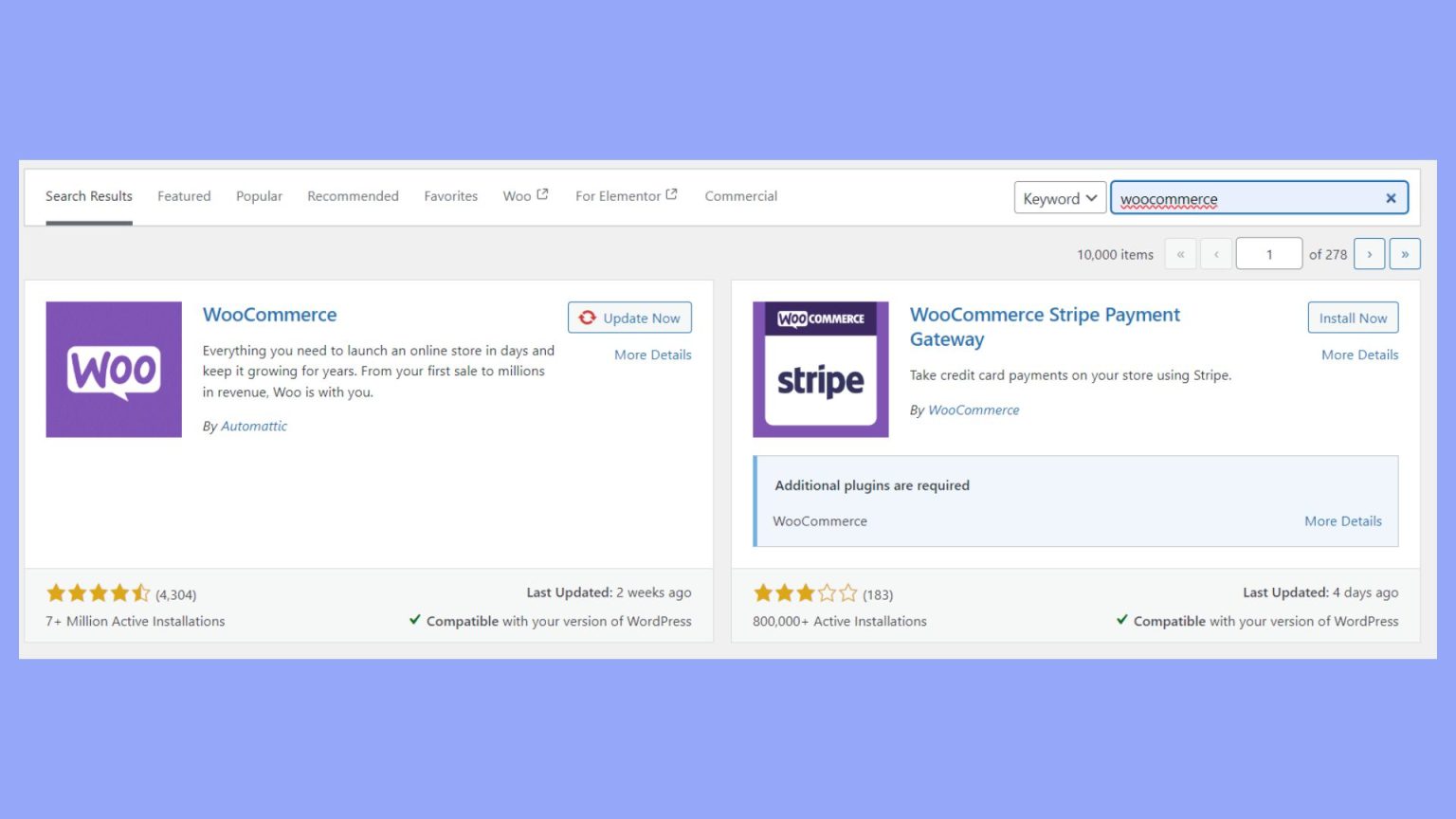 What is the Latest Version of WooCommerce