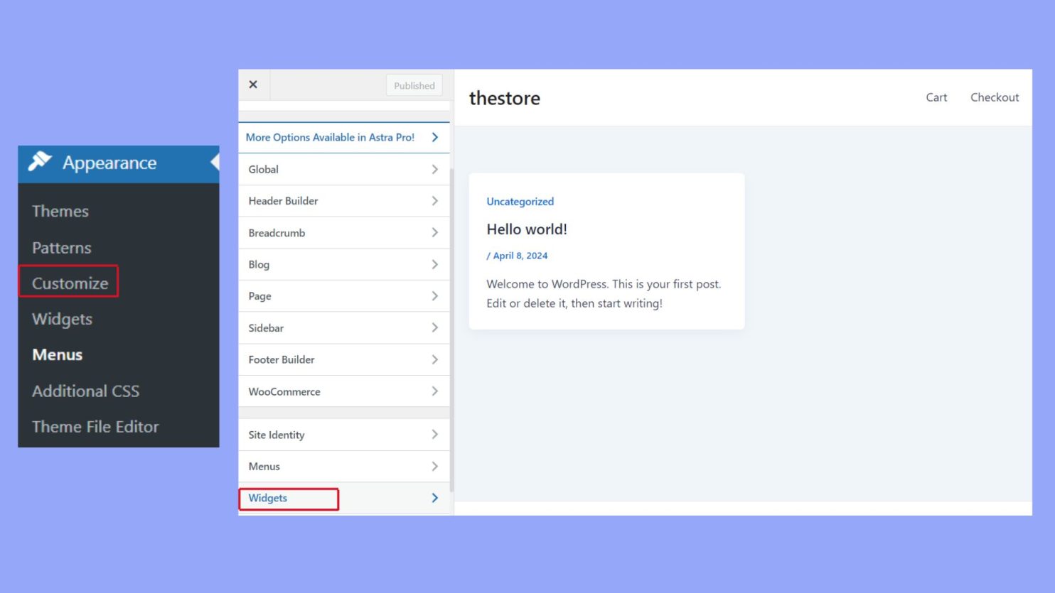 What Is a Sidebar in WordPress
