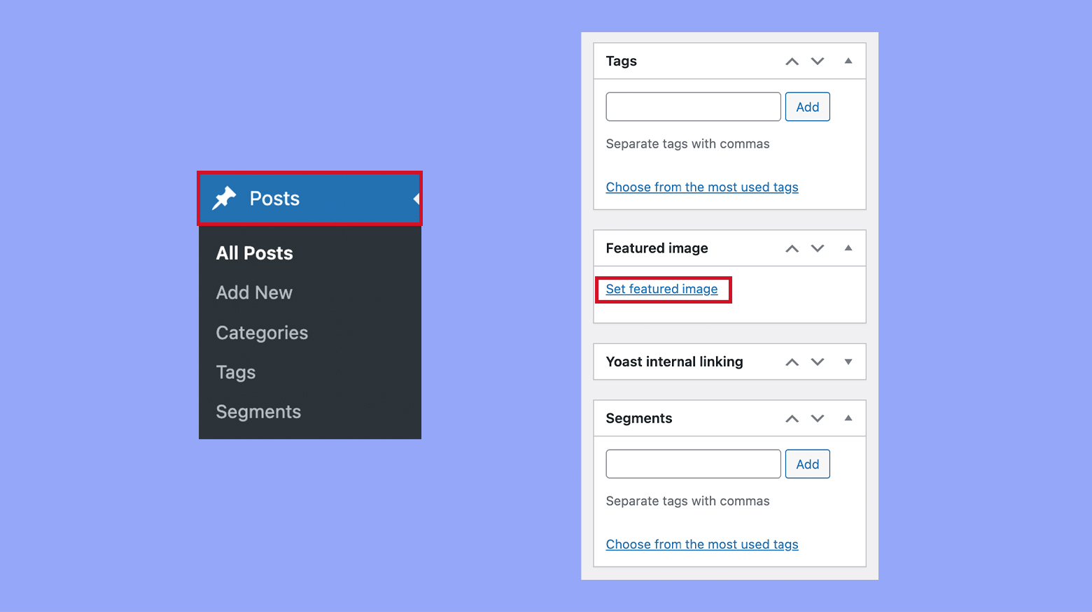 What is a Featured Image in WordPress - 10Web