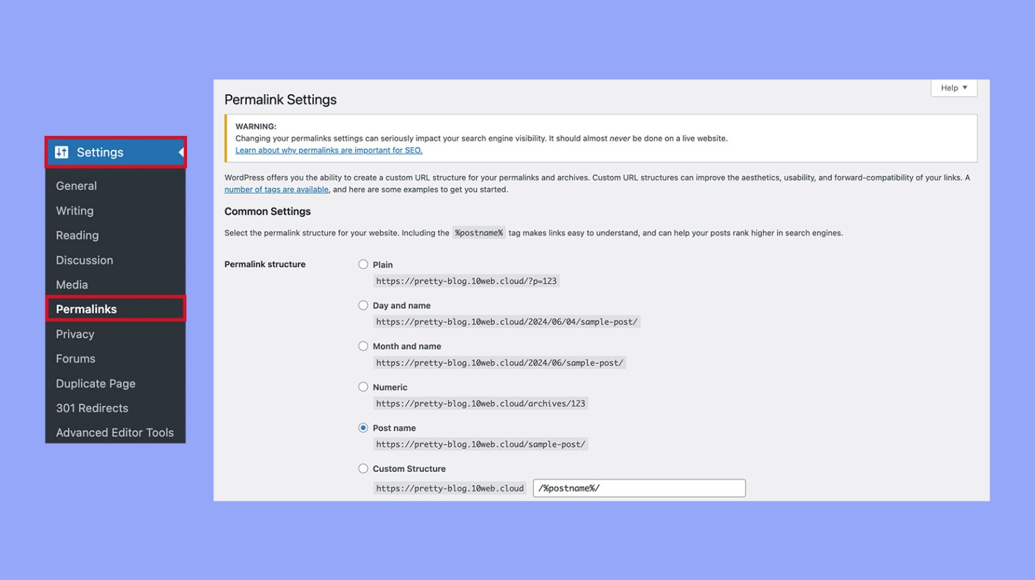 What is a Slug in WordPress - 10Web