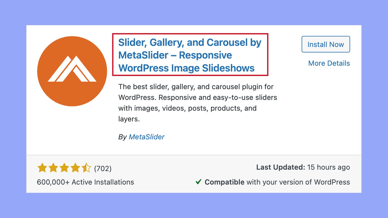 What is a Slider in WordPress - 10Web