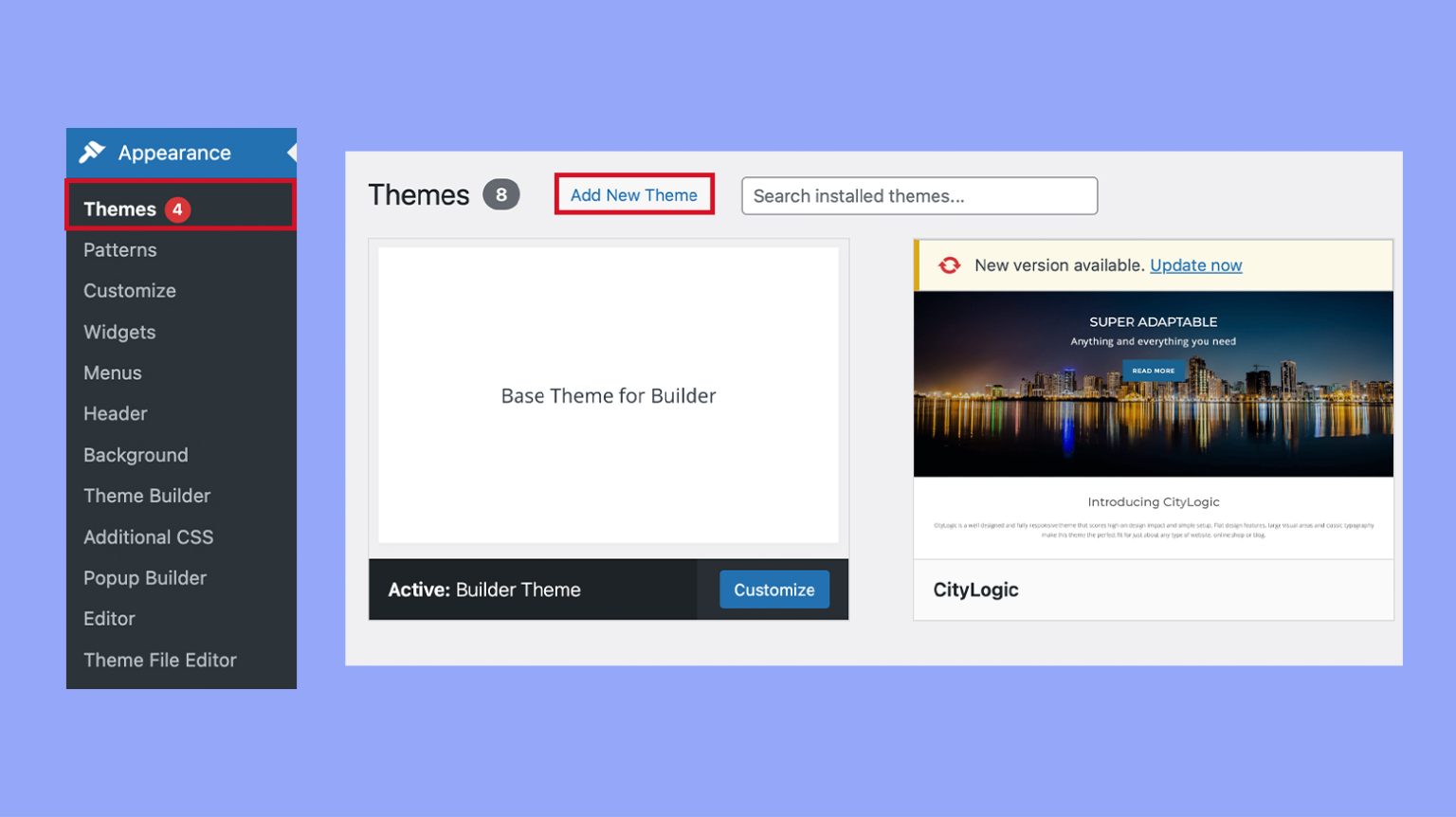 What is a WordPress Theme - 10Web