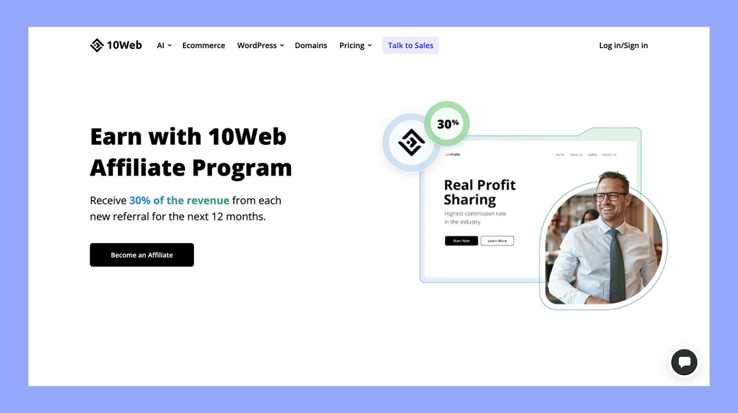 What is a Landing Page in WordPress - 10Web