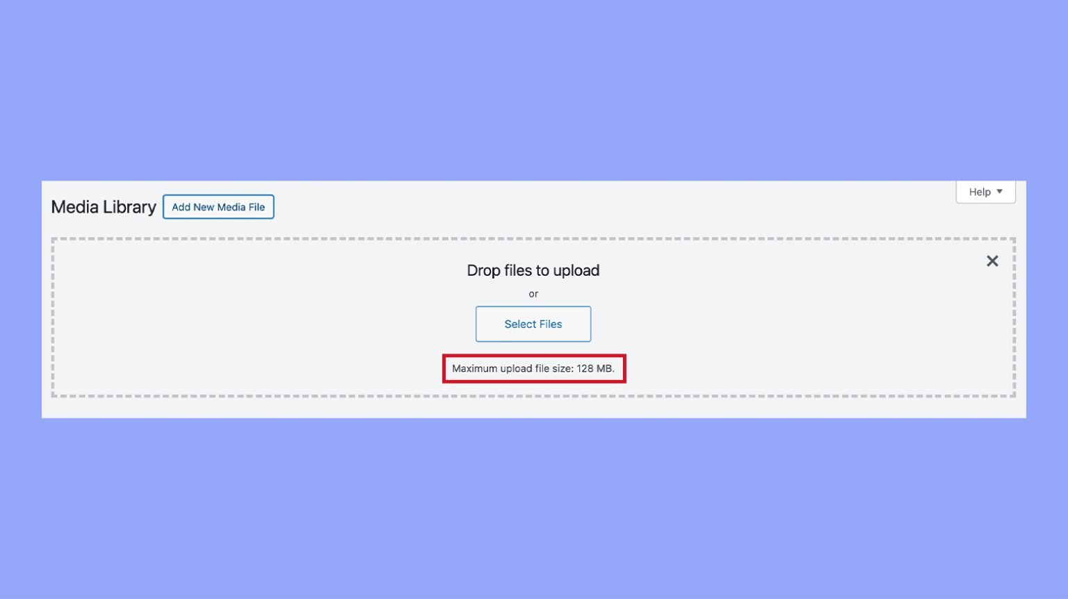 What is the Maximum Upload Size for WordPress - 10Web