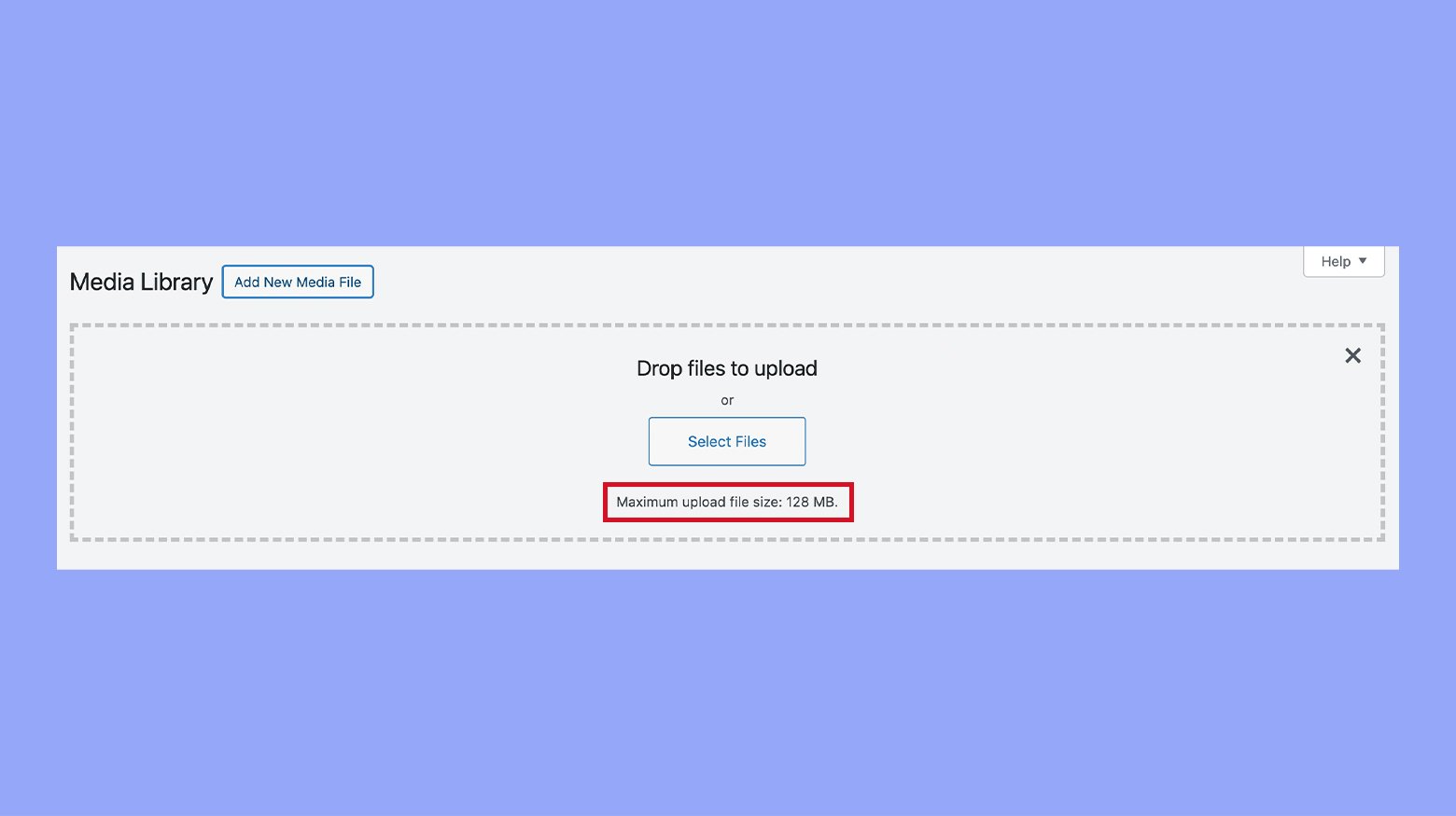What is the Maximum Upload Size for WordPress - 10Web