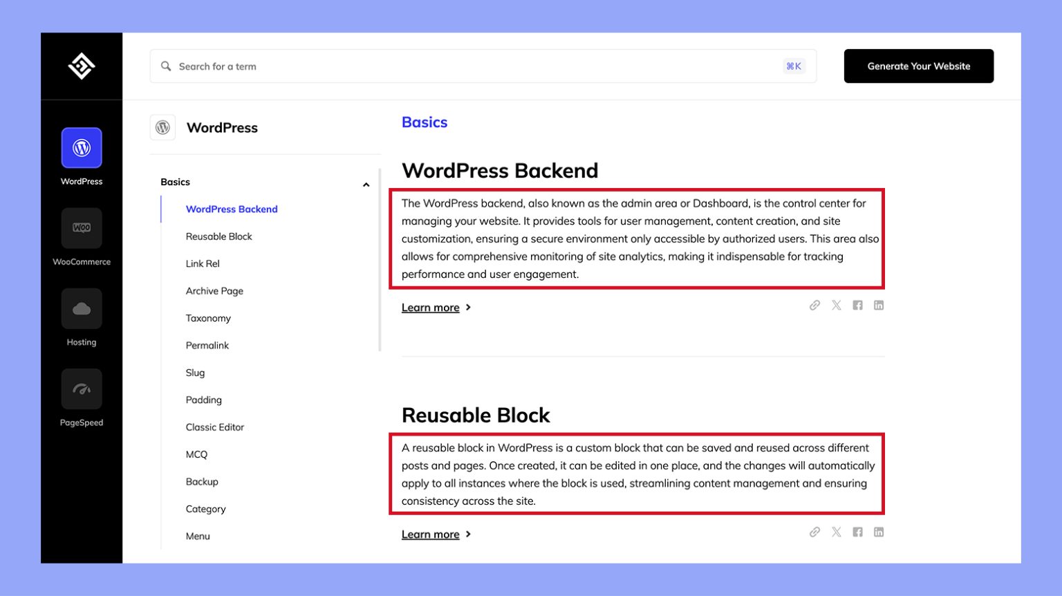 Qué es el Extracto en WordPress - 10Web