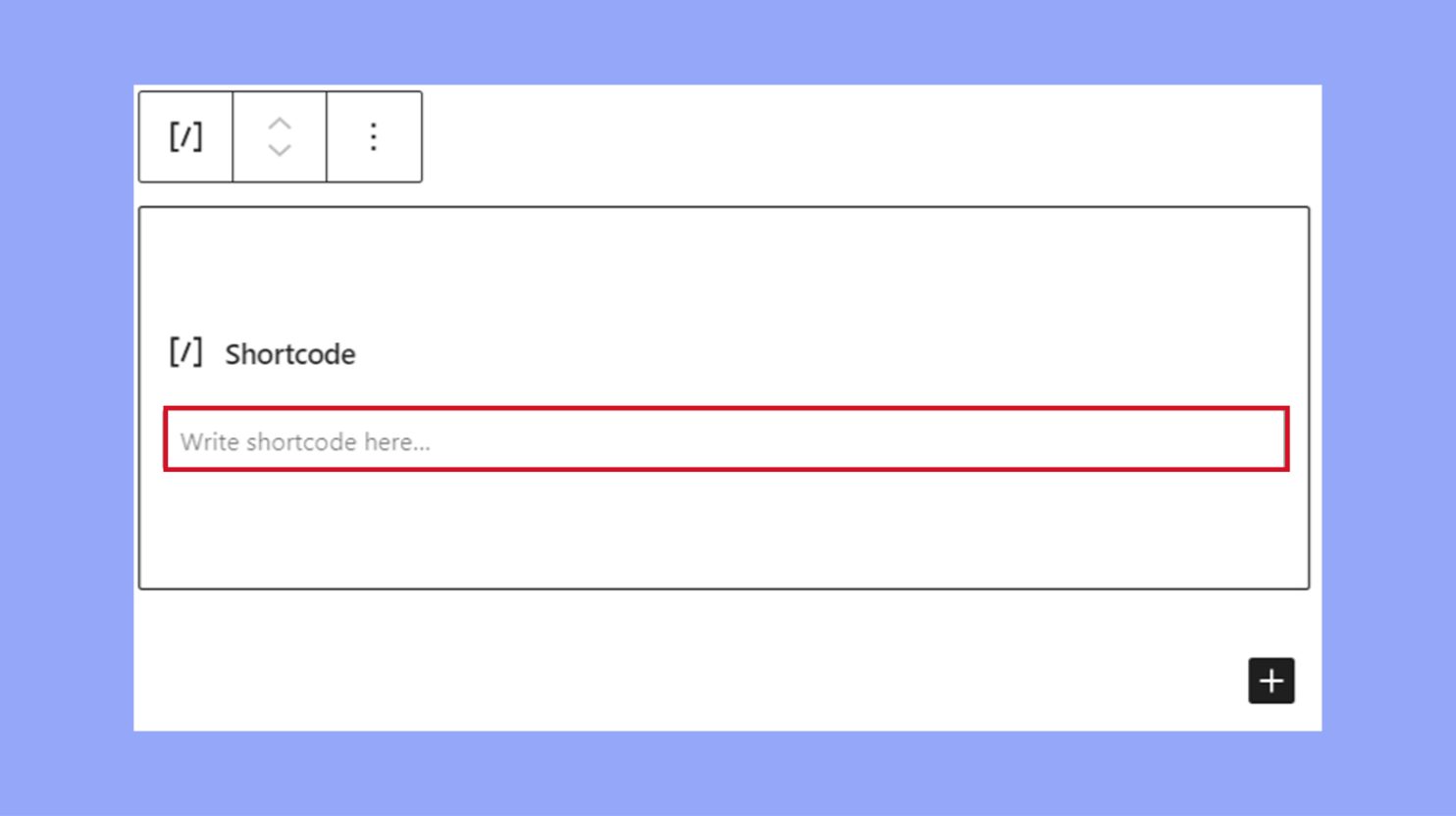 What is Shortcode in WordPress - 10Web