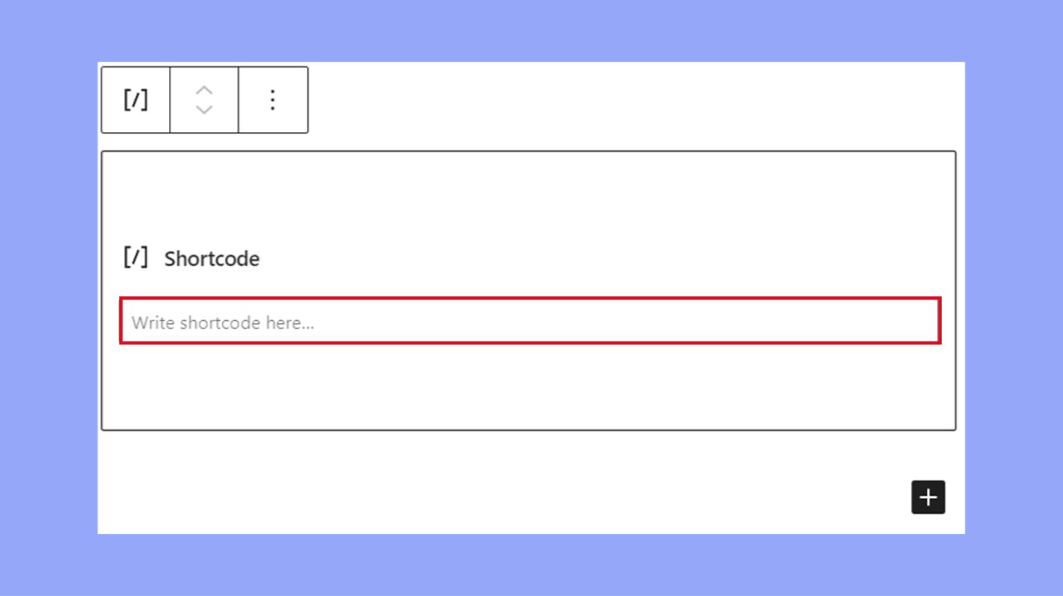 What is Shortcode in WordPress - 10Web