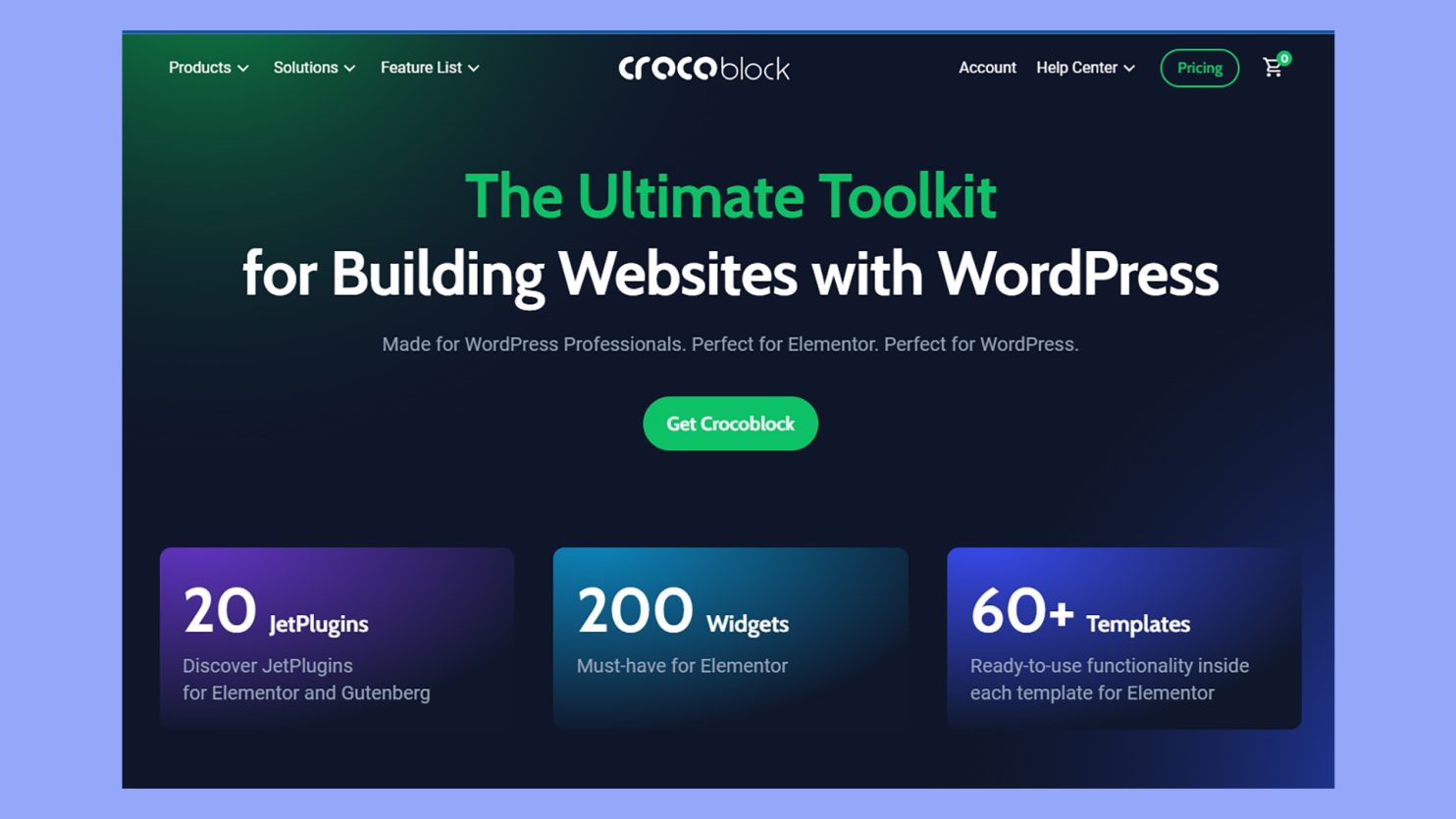 What is Crocoblock in WordPress - 10Web