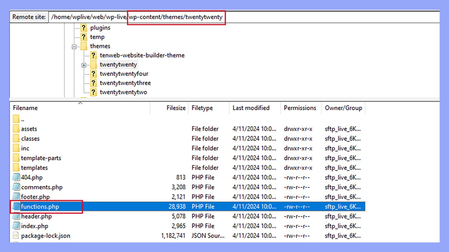 Qué es functions.php en WordPress - 10Web