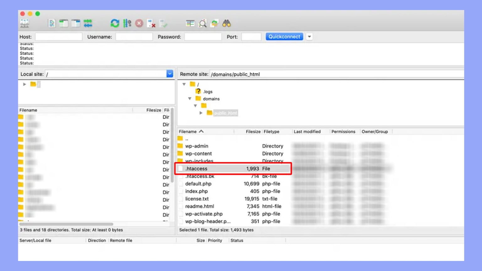 What is htaccess in WordPress - 10Web
