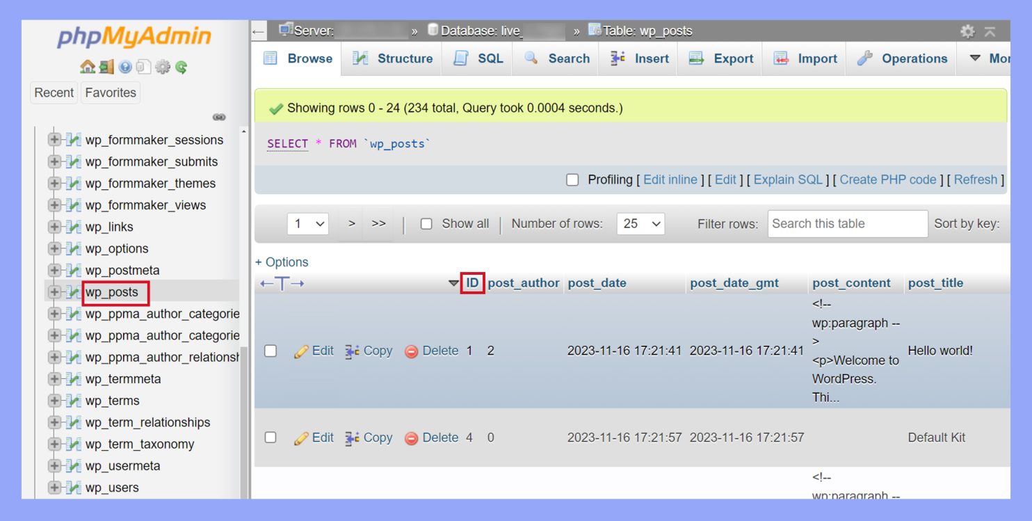 What is Page ID WordPress - 10Web