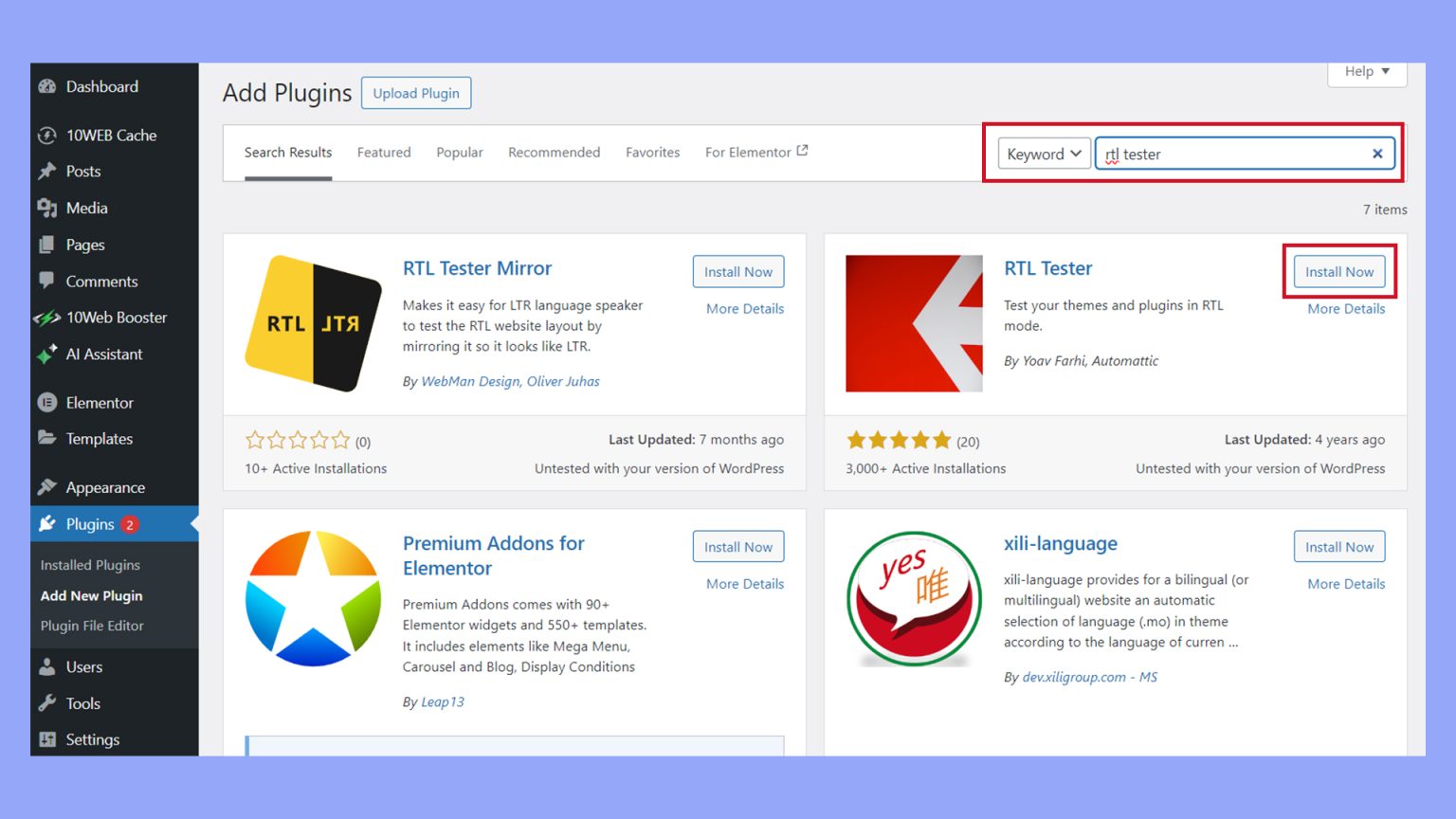 What is RTL in WordPress - 10Web