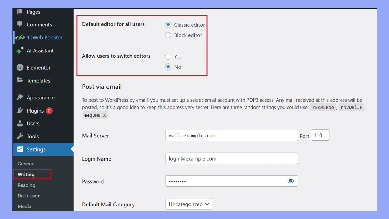 What is Classic Editor in WordPress - 10Web