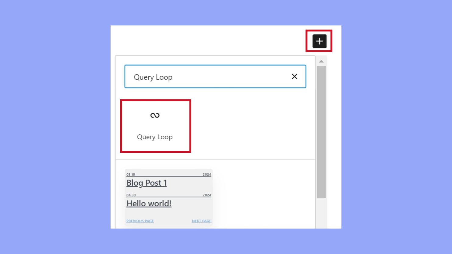 What is a Query Loop in WordPress - 10Web