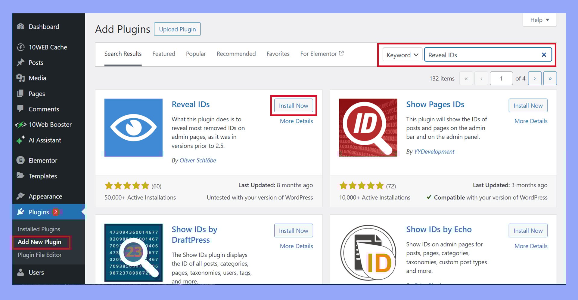 What is Page ID WordPress 10Web