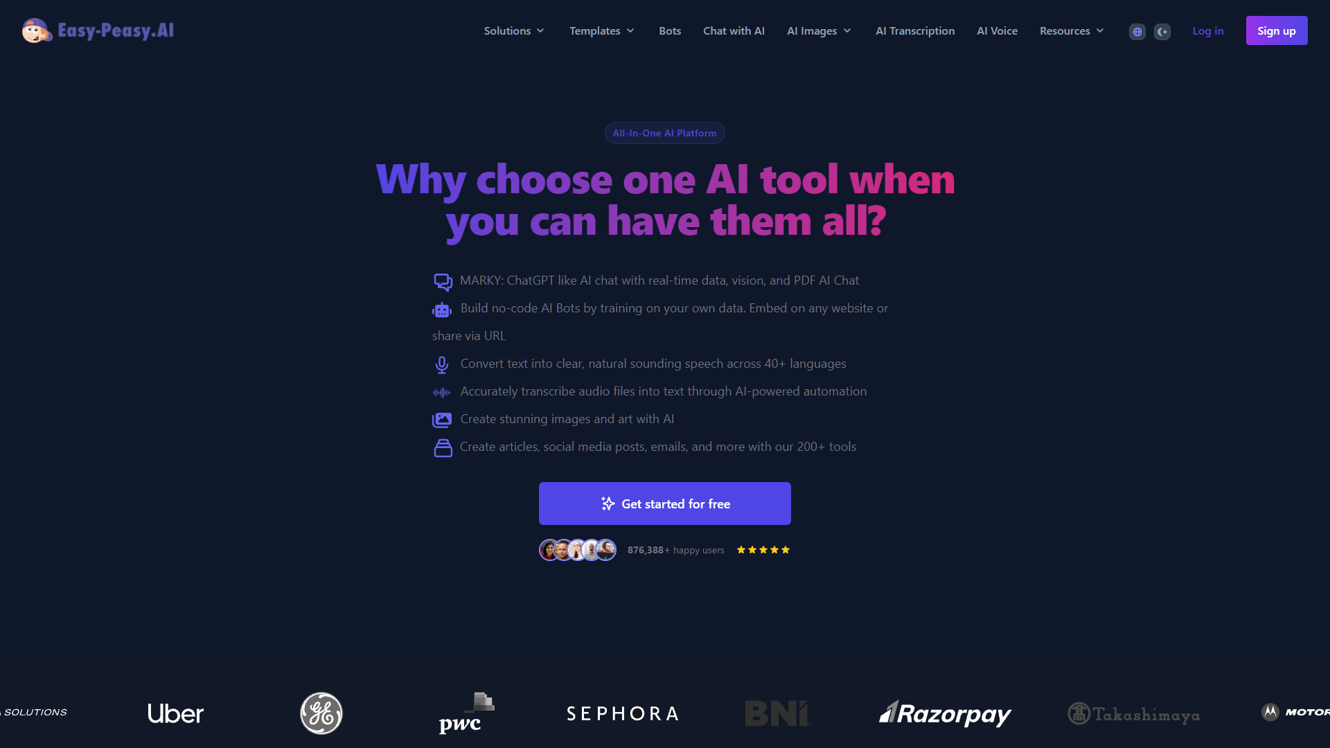 Easy Peasyai Review Features Pros And Cons 