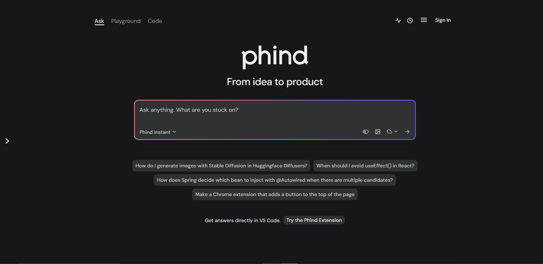 Phind Review: Features, Pros, Cons, & Alternatives