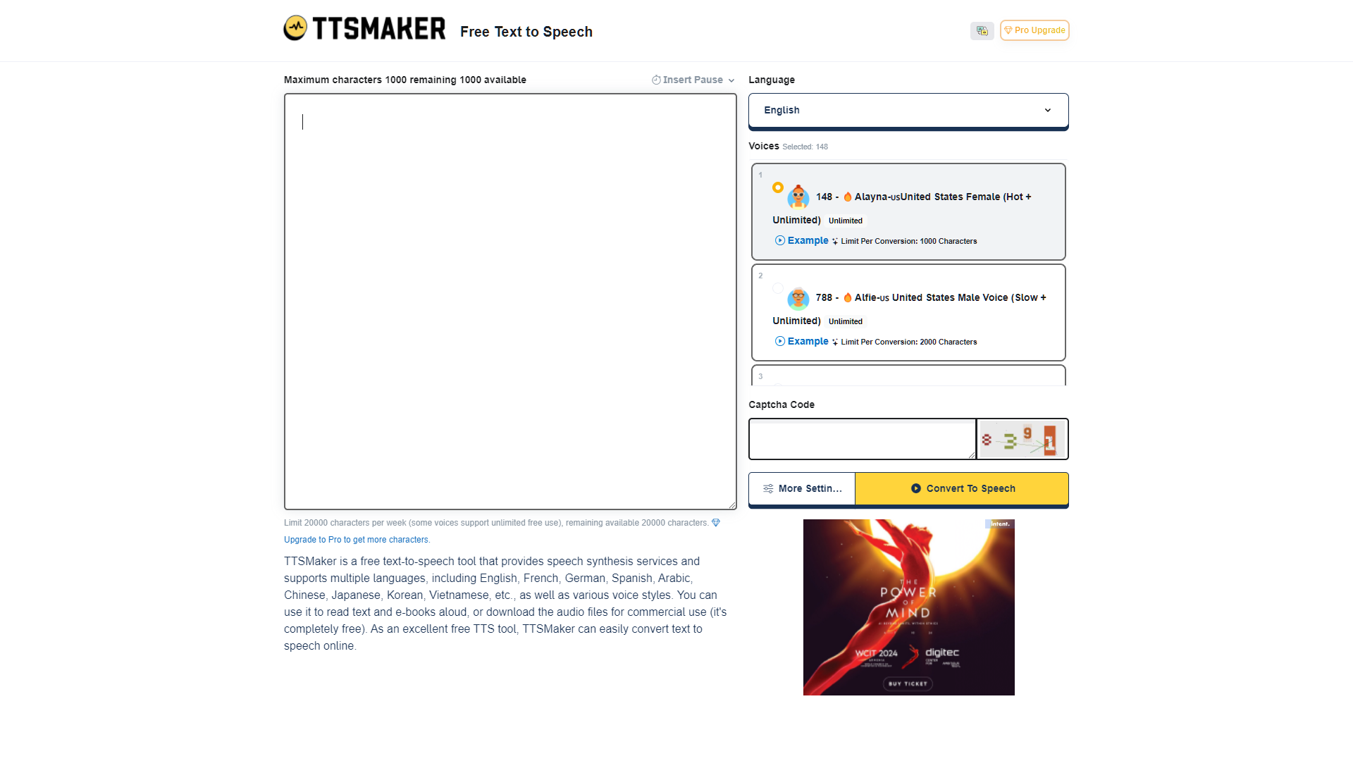 Ttsmaker Review Features Pros Cons And Alternatives