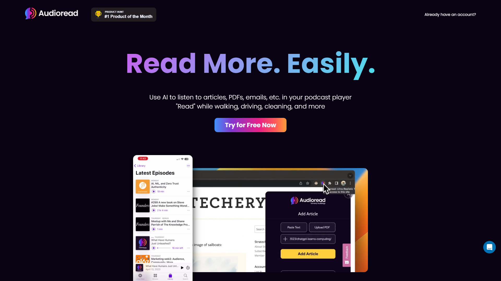 Audioread Review: Features, Pros, Cons, & Alternatives