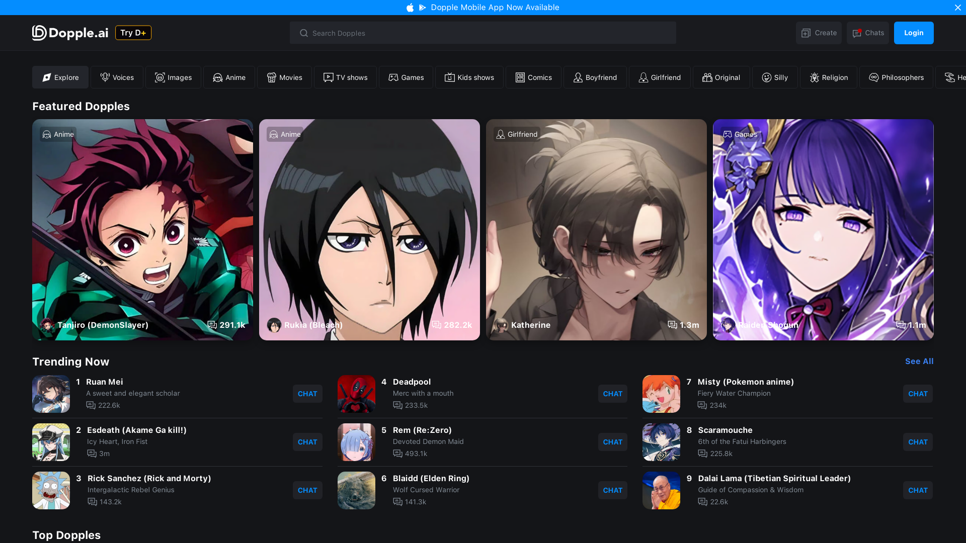 Dopple.ai Review: Features, Pros, Cons, & Alternatives