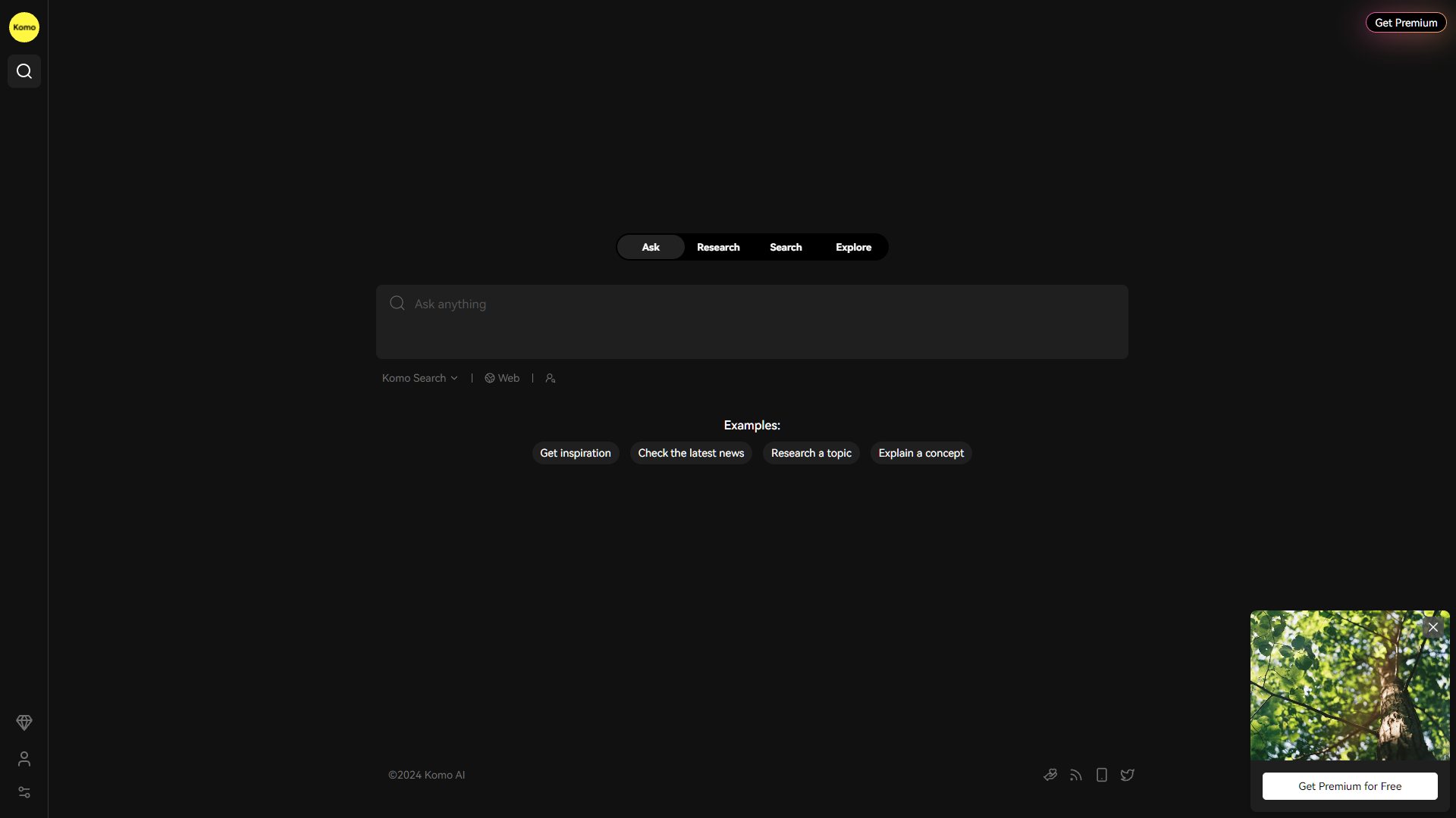 Komo AI Review: Features, Pros, Cons, & Alternatives