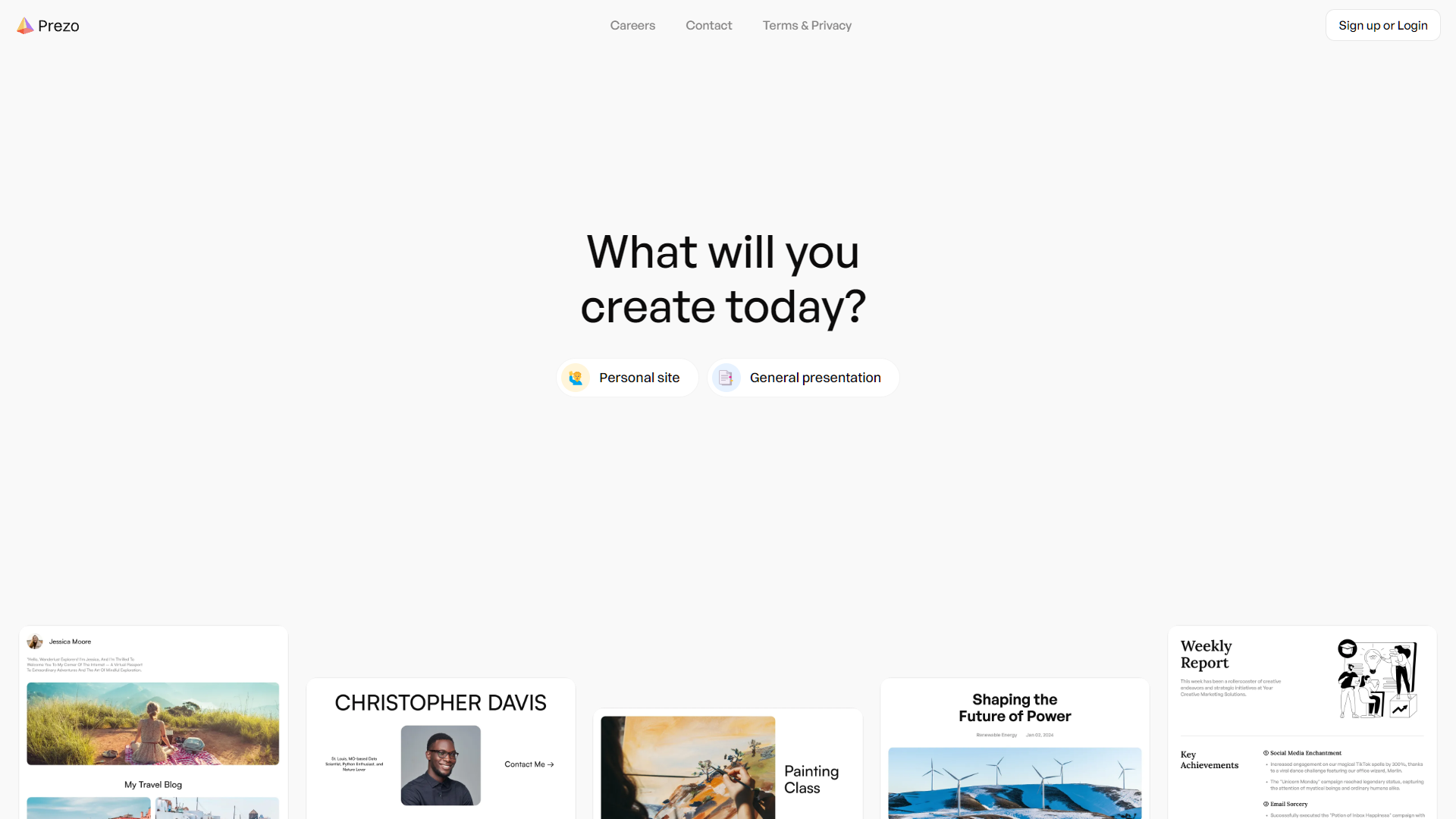 Prezo Review: Features, Pros, Cons, & Alternatives Prezo Review: Features, Pros, Cons, & Alternatives