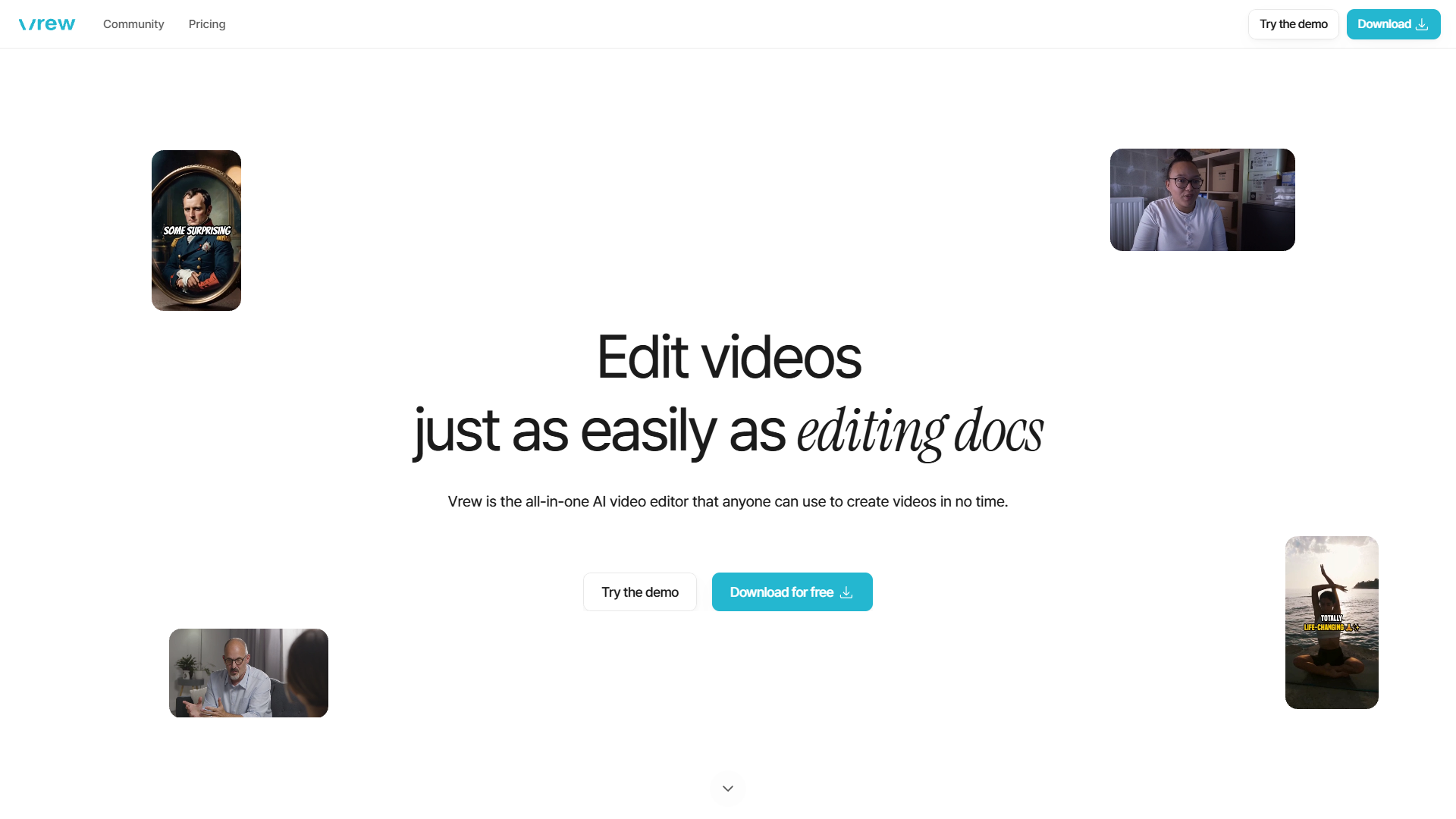 Vrew Review: Features, Pros, Cons, & Alternatives