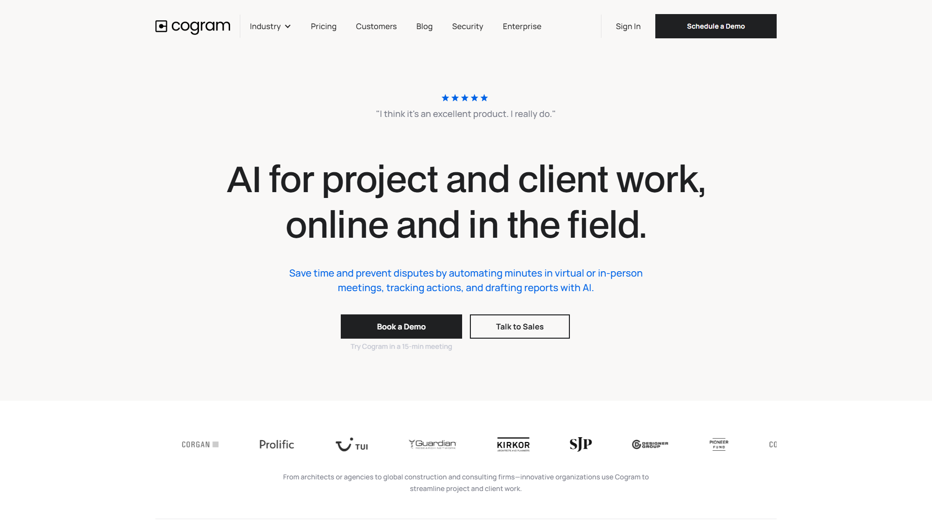 Cogram Review: Features, Pros, Cons, & Alternatives