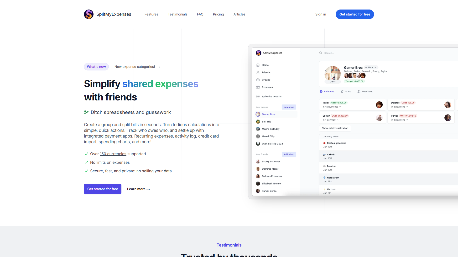SplitMyExpenses Review: Features, Pros, and Cons